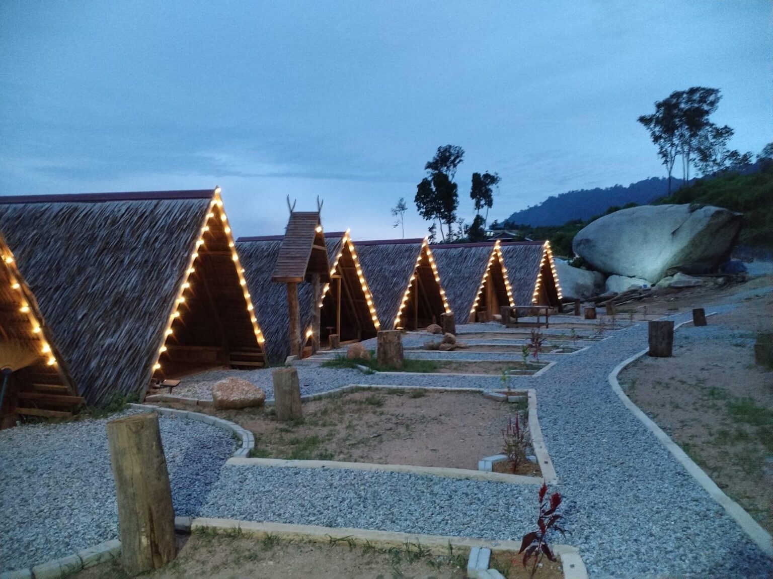 Rock Village Port Healing Di Kedah, Pemandangan Cantik Ala Jogja
