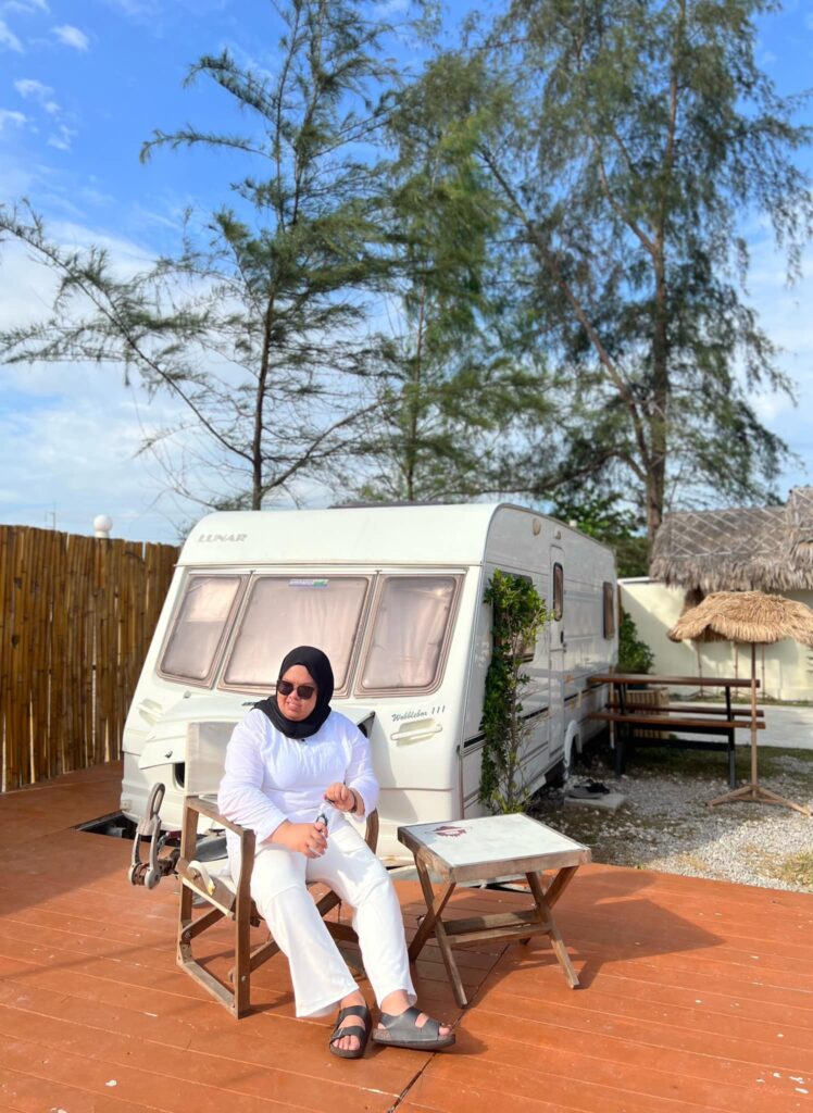 Caravan Camping Di Sakhom Songkla Thailand, 1jam Dari Bandar Hatyai