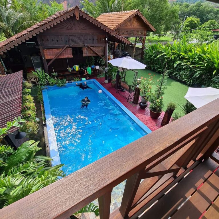 Senarai Homestay Di Perak Yang Ada Private Pool, Semua Best!