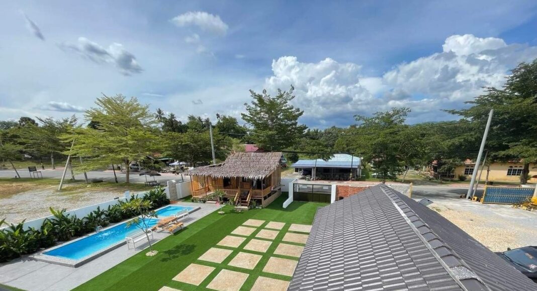 Senarai Homestay Di Perak Yang Ada Private Pool, Semua Best!