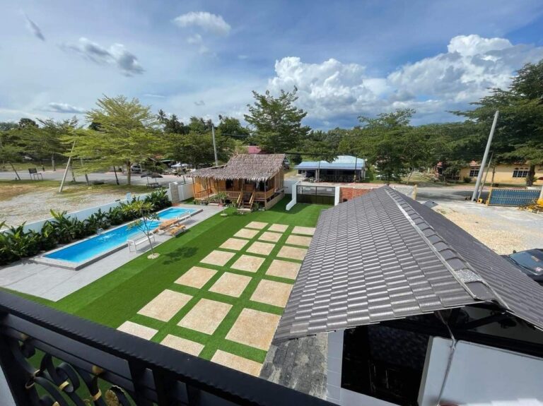 Senarai Homestay Di Perak Yang Ada Private Pool, Semua Best!