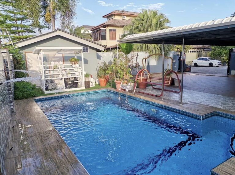 Senarai Homestay Di Perak Yang Ada Private Pool, Semua Best!