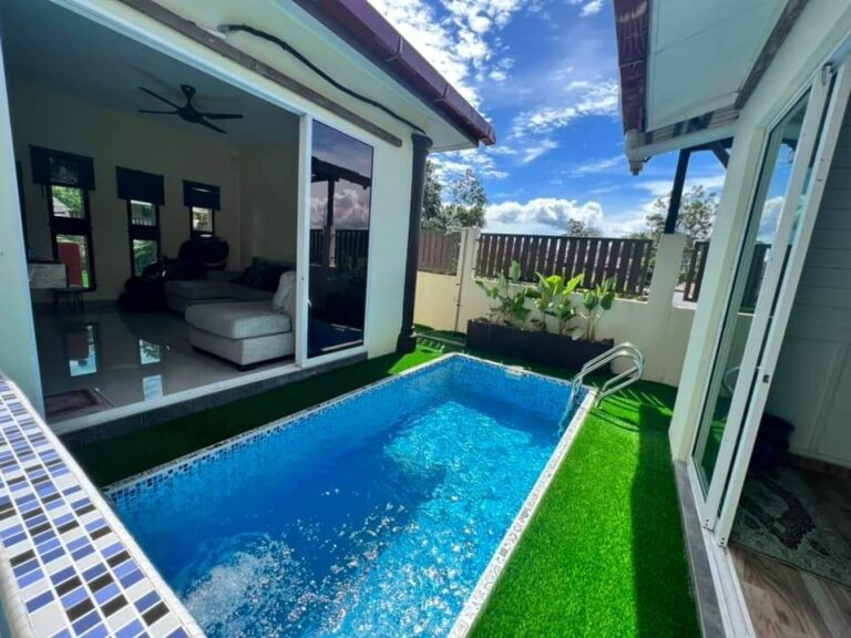 Senarai Homestay Di Perak Yang Ada Private Pool, Semua Best!