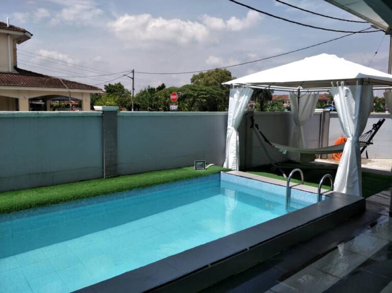Senarai Homestay Di Perak Yang Ada Private Pool, Semua Best!