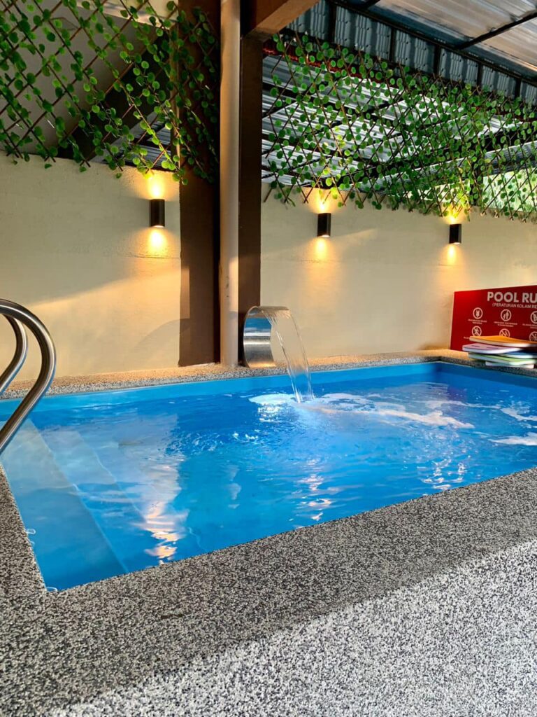 Senarai Homestay Di Perak Yang Ada Private Pool, Semua Best!