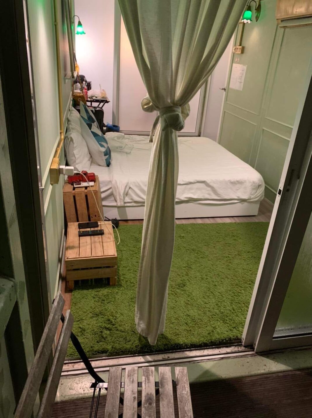 Padi Box Di Sekinchan, Jenis Homestay Kontena Belakang Sawah Padi