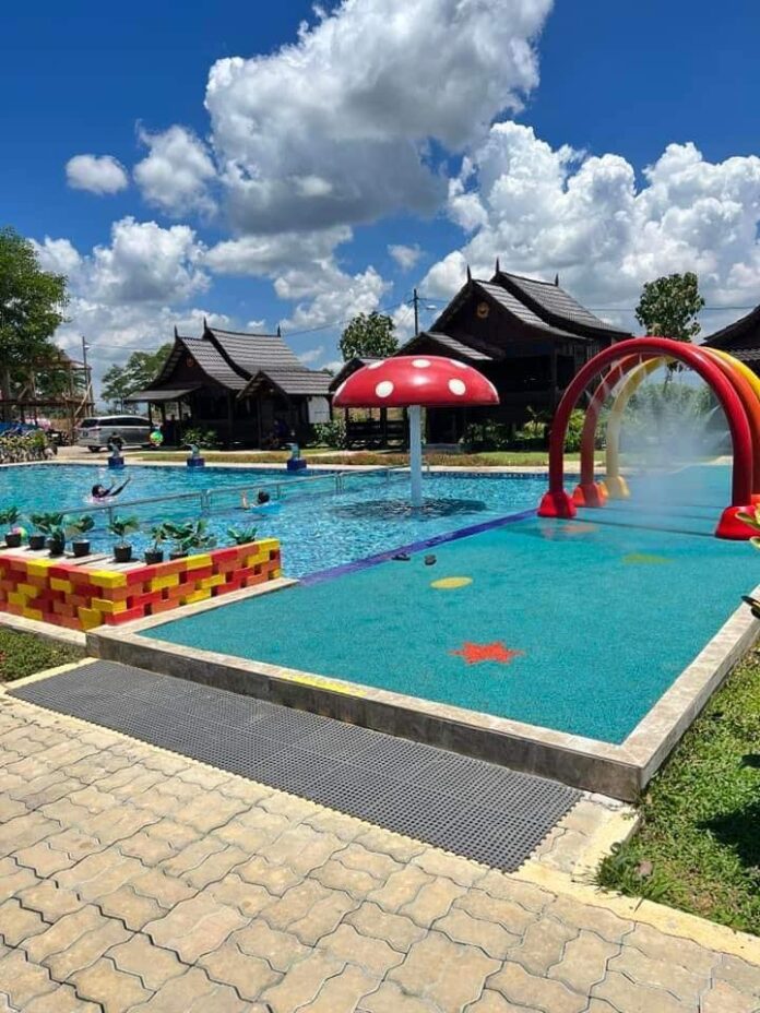Menarik Di Dima Garden, Banyak Aktiviti Dan Ada Tempat Main Air