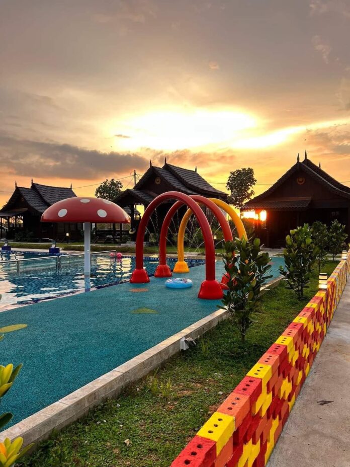 Menarik Di Dima Garden, Banyak Aktiviti Dan Ada Tempat Main Air