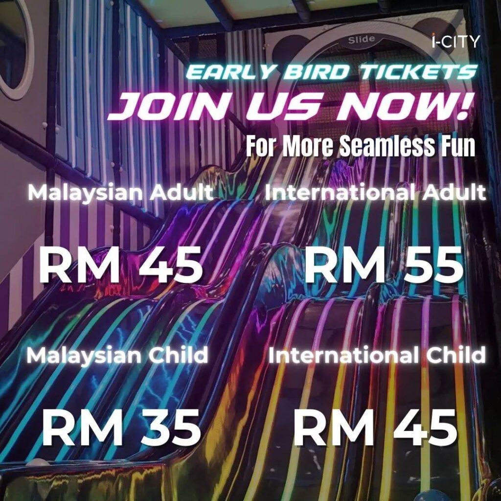 Taman Permainan Di Digital Sports Arena, Mak Ayah Boleh Join Sama!