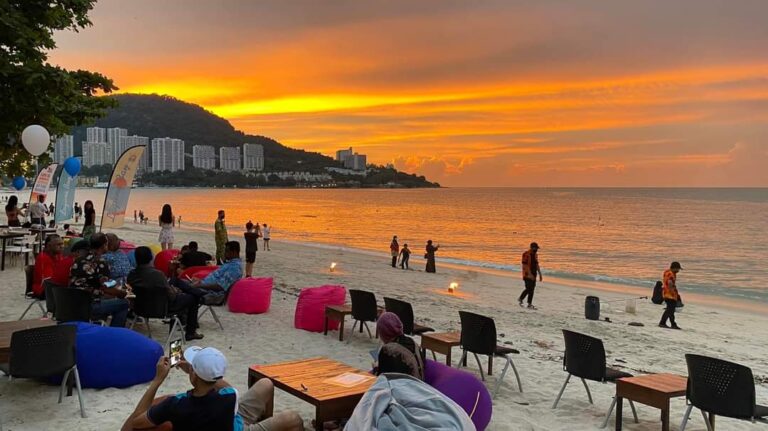 10 Pantai di Penang Yang Mungkin Anda Tak Pernah Tahu Pun!