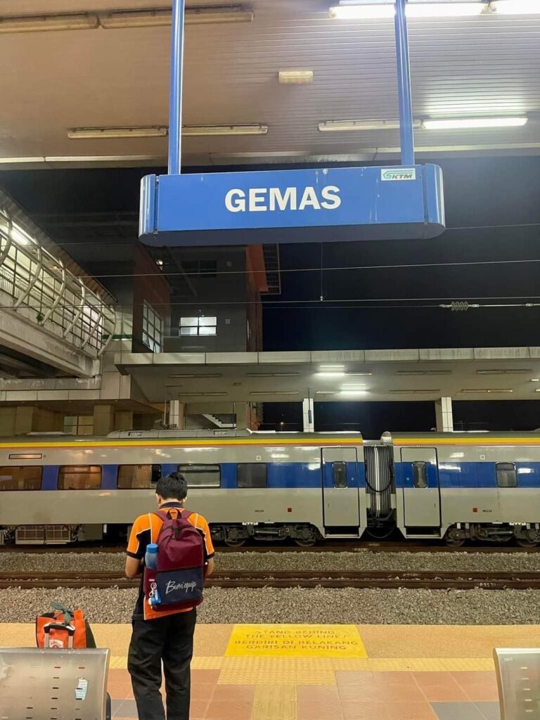 Tip Naik Sleeper Train Dari KL Sentral, Bawa Anak Merasa Perjalanan Jauh