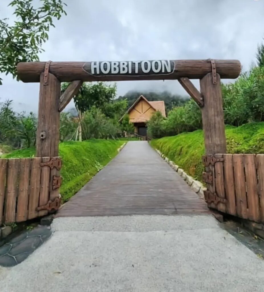 Hobbiton 'Ngam' Untuk OOTD, Spot Baru Di Simpang Pulai