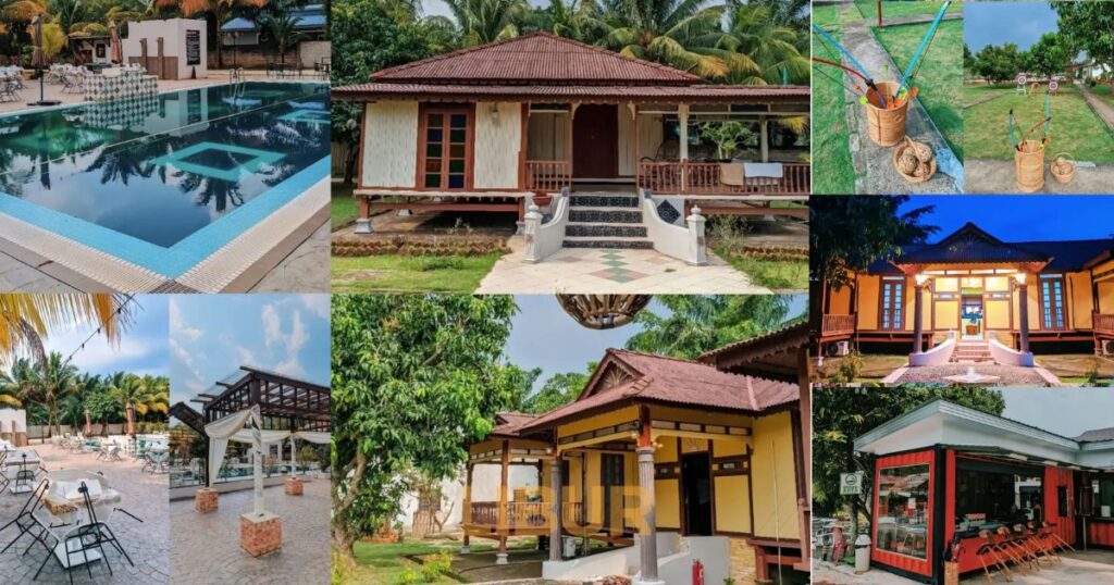 Menginap Rumah Suasana Kampung, Datanglah Homestay Kampung Pak Ali Di ...