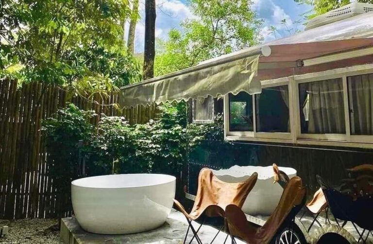 Keunikan Villa Takun Rawang, Tempat Glamping Untuk Berdamai Dengan Alam