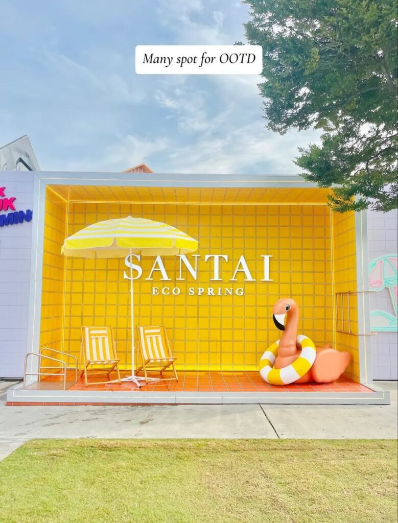 Cantiknya Eco Spring Labs Di Johor, Sesuai Nak Posing Sepuas Hati!