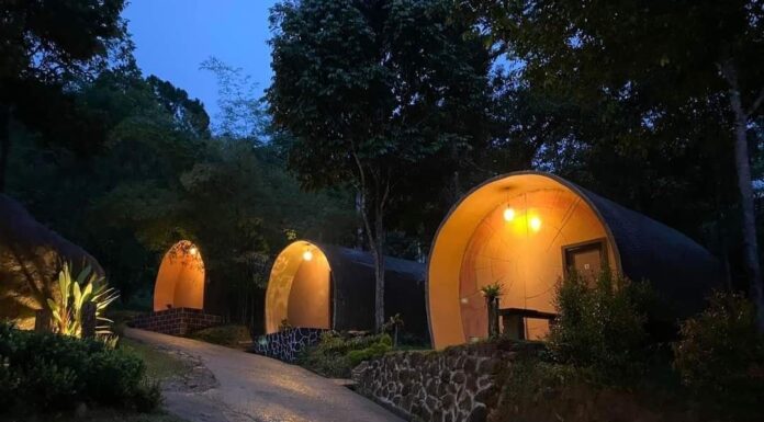 Air Terjun Cantik Di Chalet Unik Lalang's Resort & Spa, Jom Singgah!
