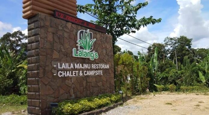 Air Terjun Cantik Di Chalet Unik Lalang's Resort & Spa, Jom Singgah!