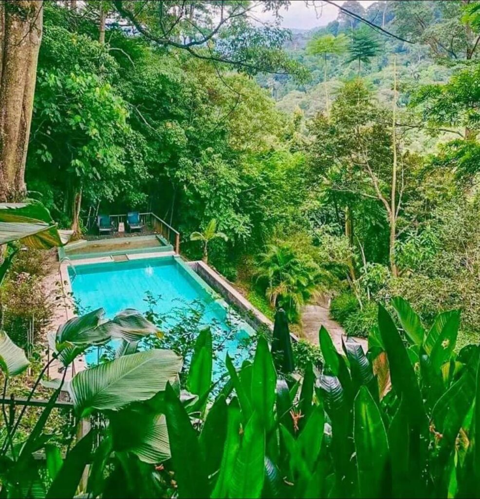 The Dusun Negeri Sembilan, Healing Dengan Layan Keindahan Alam Semula Jadi