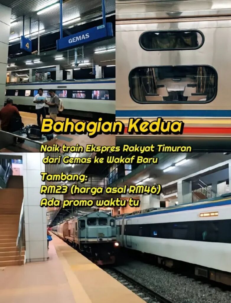 Lelaki Ini Kongsi Pengalaman Naik Sleeper Train Ke Kelantan