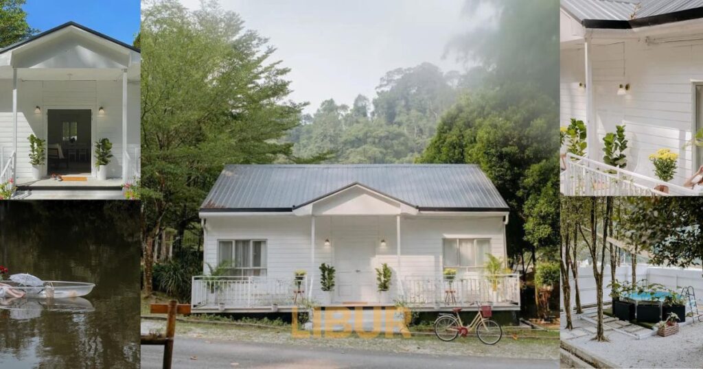 Homestay Serba Putih, The White Cottage Tarikan Menarik Di Rawang