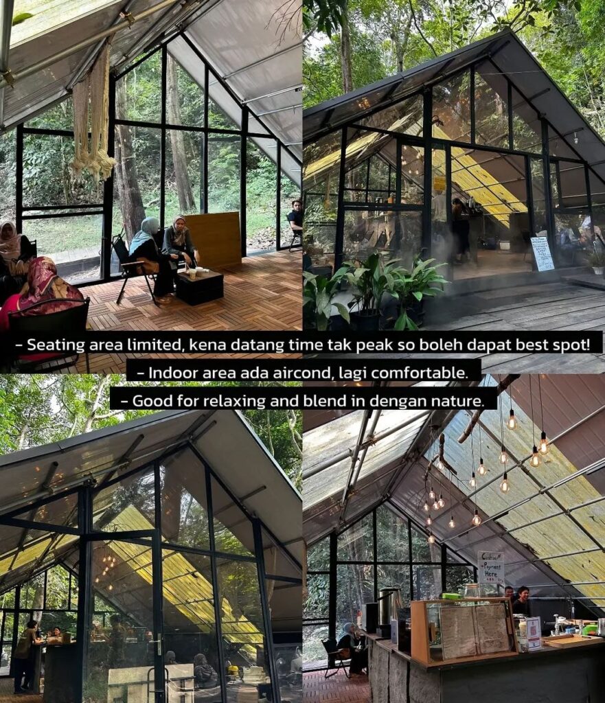Kafe Rumah Kaca Tersembunyi, Hidden Gems Di Johor