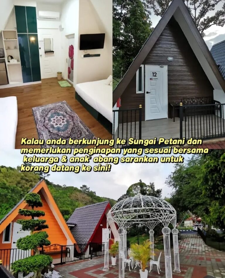 Gemilang Candy Resort, Port Menarik Santai Dengan Anak-anak Di Merbok