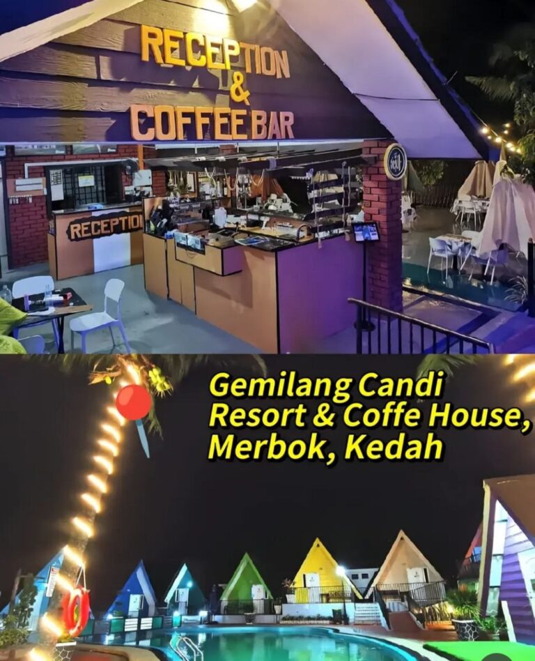 Gemilang Candy Resort, Port Menarik Santai Dengan Anak-anak Di Merbok