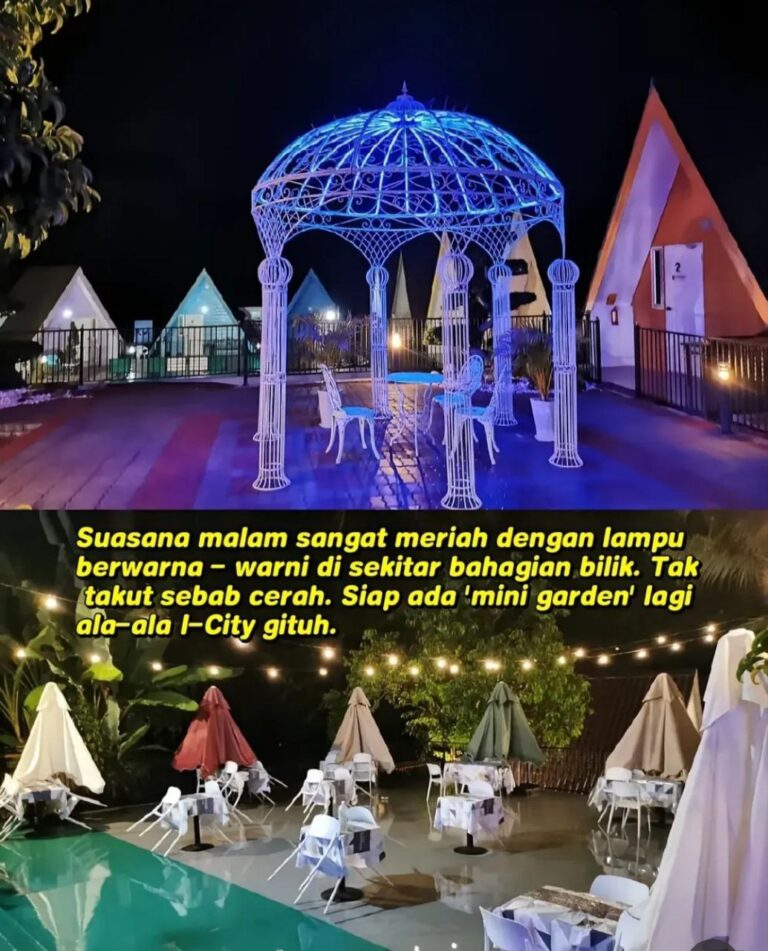 Gemilang Candy Resort, Port Menarik Santai Dengan Anak-anak Di Merbok