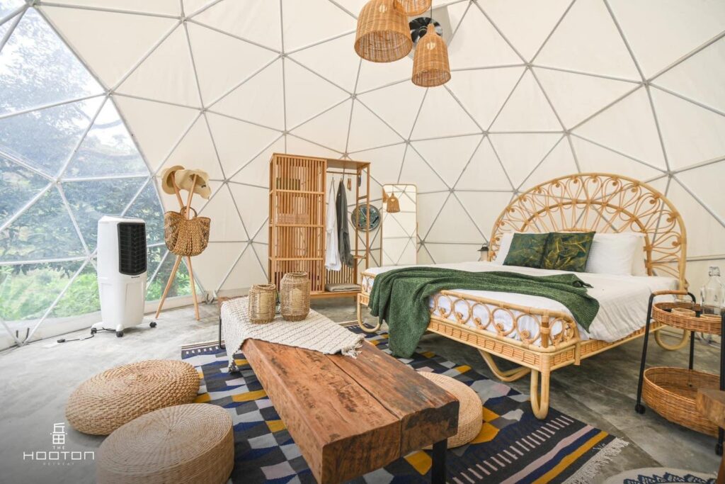 Cipta Pengalaman Glamping Unik di The Hooton Retreat, Negeri Sembilan