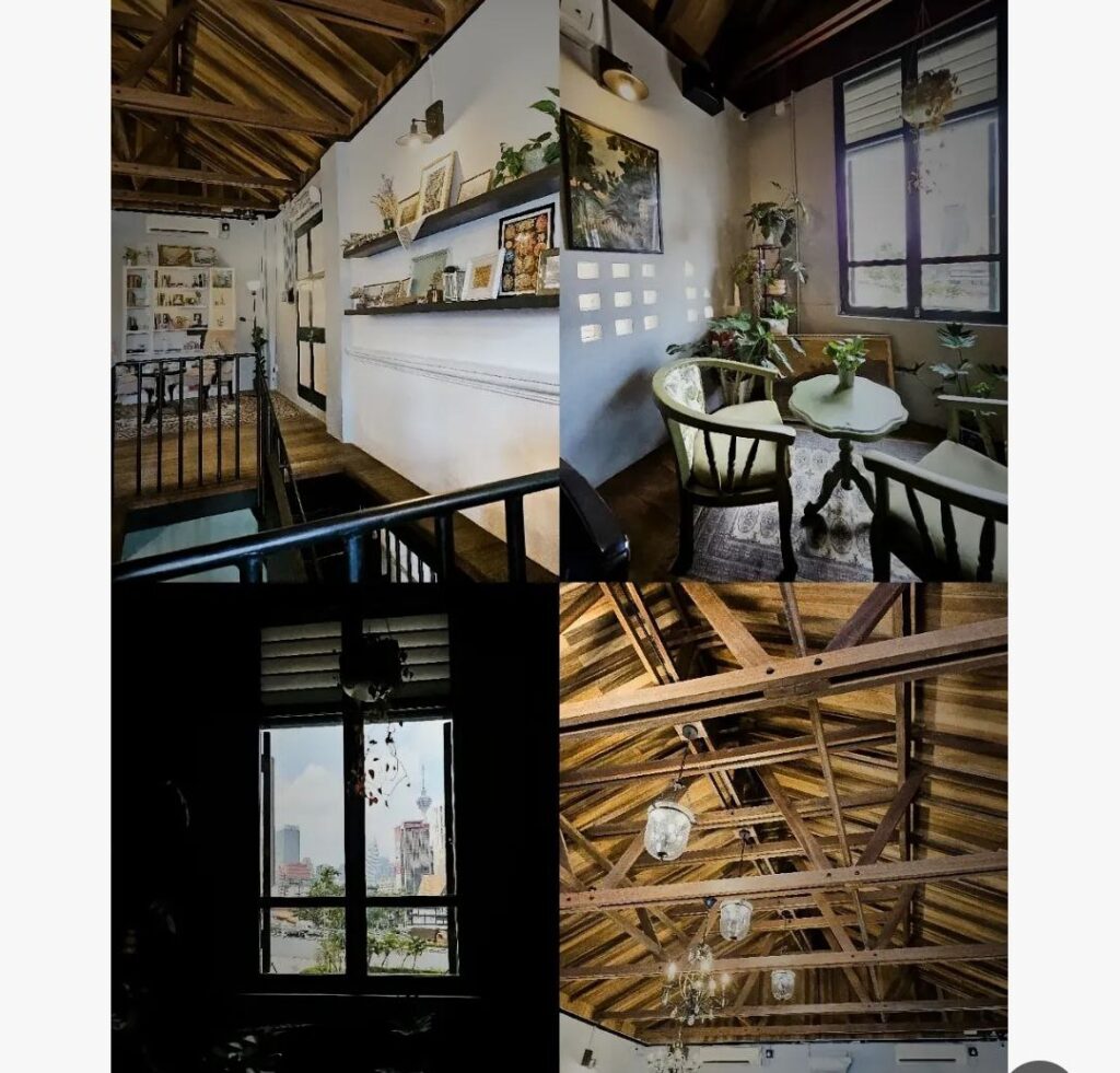 Rumah Tangsi di Dataran Merdeka, Ada Cafe Unik Di Dalamnya