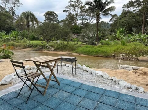 Glamping Sempurna di Qowiy Village Hulu Langat, Tenang Dengan Alam ...