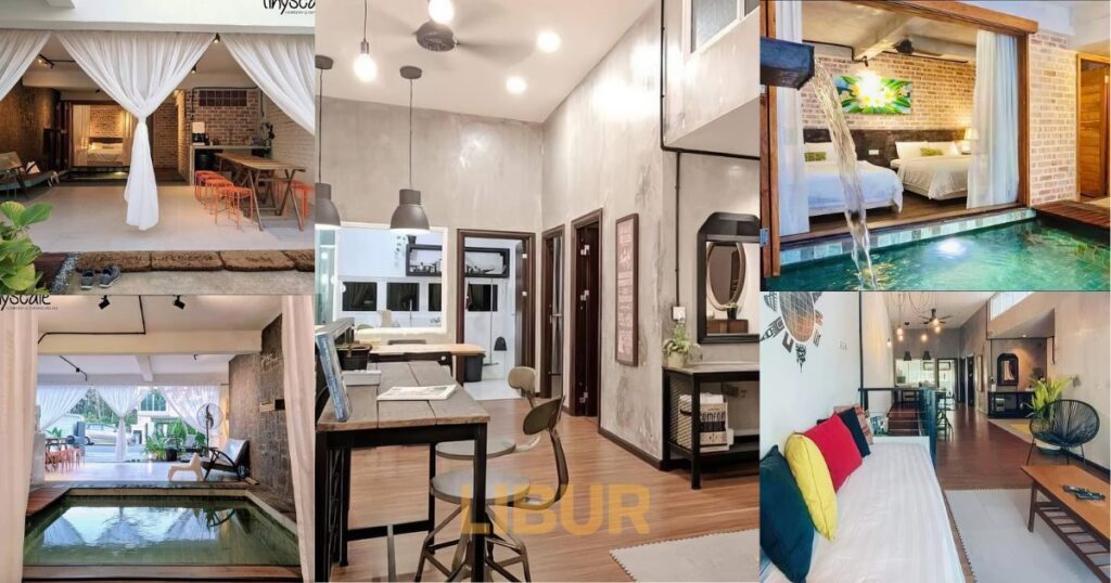 Tinyscale Homestay di Melaka, Landskap Rumah Yang Cantik