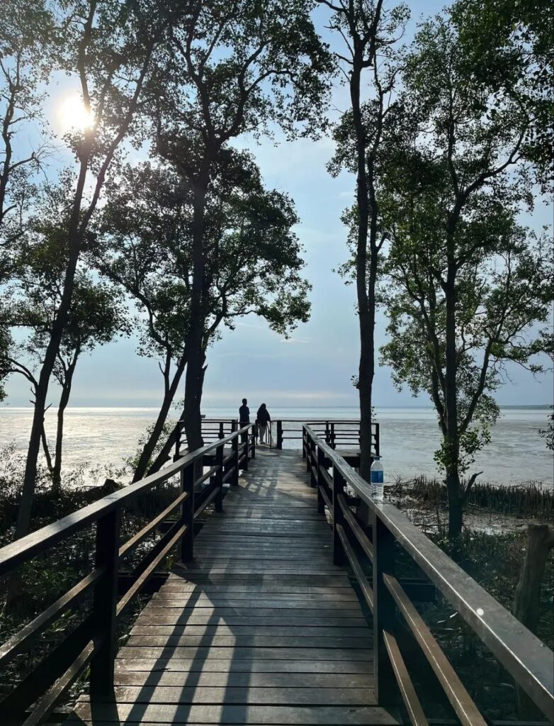 Singgah Taman Tanjung Ketapang, Tempat Healing orang Muar!