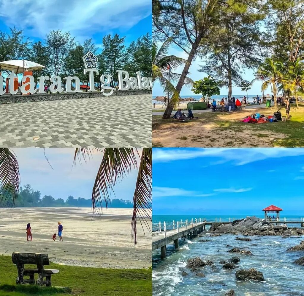 Pantai Tanjung Balau Kota Tinggi, Lokasi Tenangkan Emosi Orang Johor