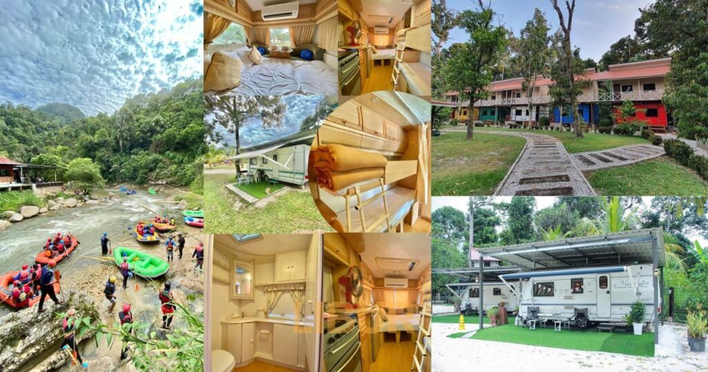 Penginapan Dengan View Sawah Padi Di Kelantan, QM Cottage Tiny Homestay ...