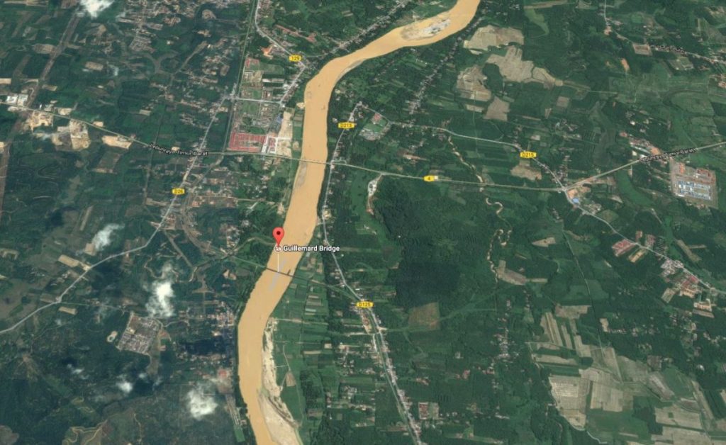 Jambatan Guillemard 97 Tahun Kukuh Atas Sungai Kelantan