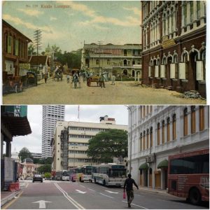 53 Foto Kuala Lumpur Dulu & Sekarang - LIBUR