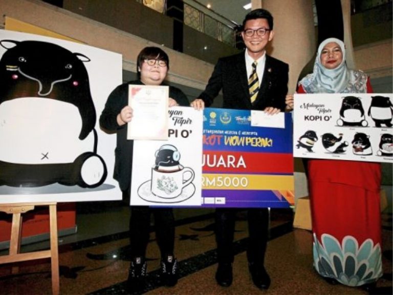 'Kopi-O' Diangkat Jadi Maskot Pelancongan Negeri Perak - LIBUR