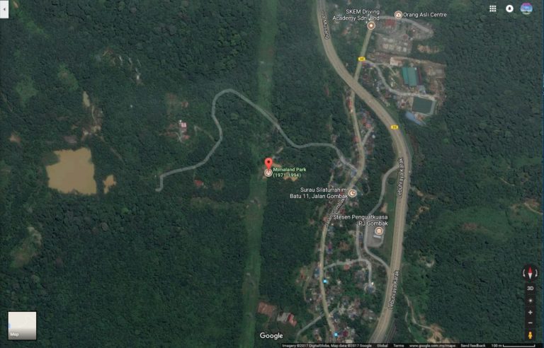 MIMALAND: TAMAN TEMA ULUNG YANG GAGAL